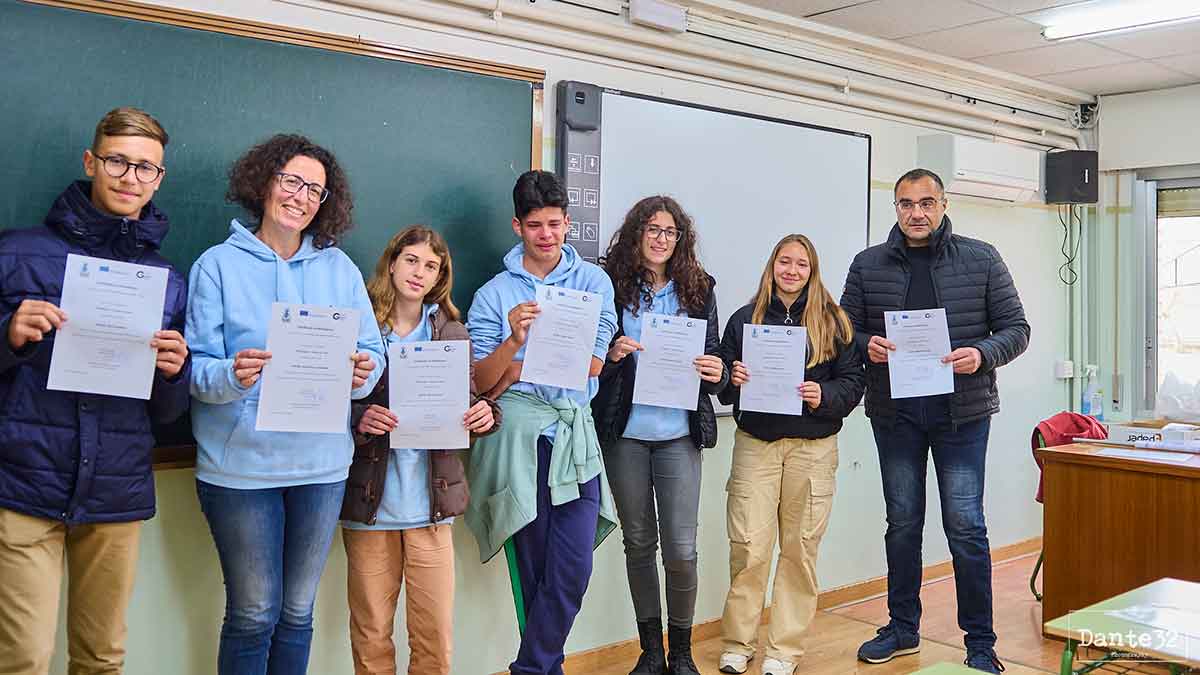 Το 1ο Γυμνάσιο Αγίου Νικολάου στην Ισπανία με το πρόγραμμα Erasmus ...