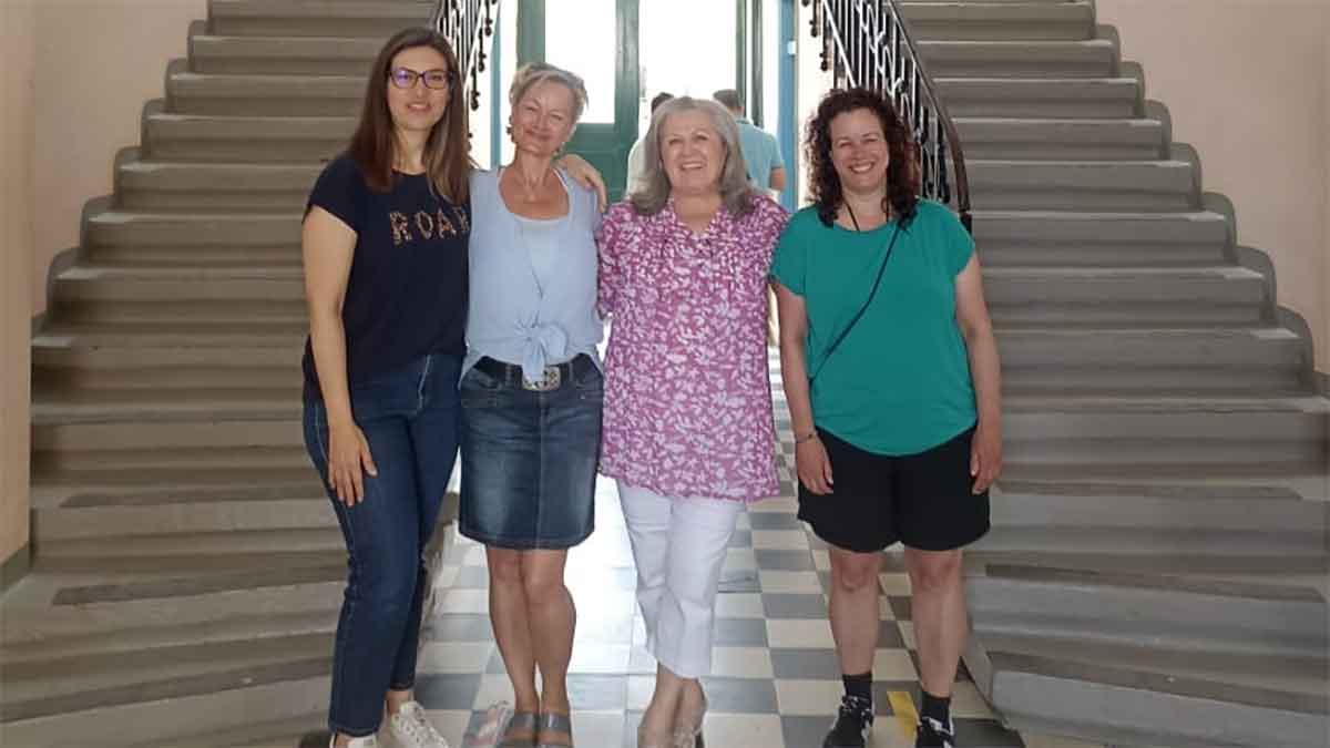 Άλλη μια επίσκεψη Erasmus+ στο 1ο Γυμνάσιο Αγίου Νικολάου - 1ο ΓΥΜΝΑΣΙΟ ...