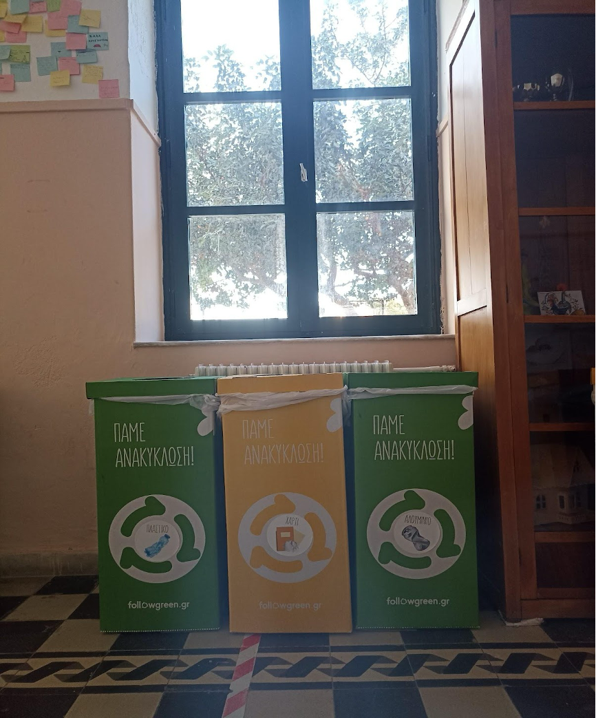 "ΠΑΜΕ ΑΝΑΚΥΚΛΩΣΗ" από το 1ο Γυμνάσιο Αγίου Νικολάου - 1ο ΓΥΜΝΑΣΙΟ ΑΓΙΟΥ ...