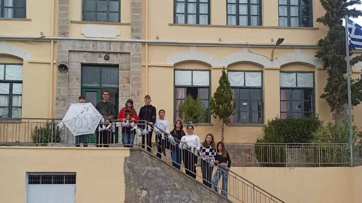 Ο Χαρταετός της Ειρήνης! - 1ο ΓΥΜΝΑΣΙΟ ΑΓΙΟΥ ΝΙΚΟΛΑΟΥ