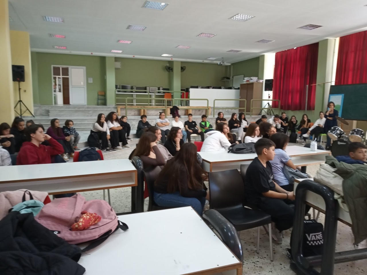Προετοιμασία του σχολείου μας για τους Ρητορικούς αγώνες! - 1ο ΓΥΜΝΑΣΙΟ ...