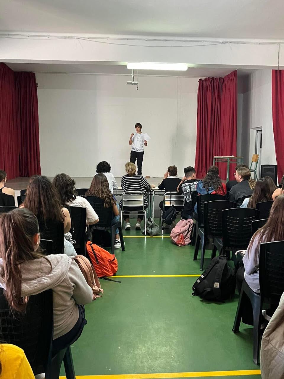 Συνάντηση των ομάδων Ρητορικής στο 1ο Γυμνάσιο Αγ. Νικολάου - 1ο ...