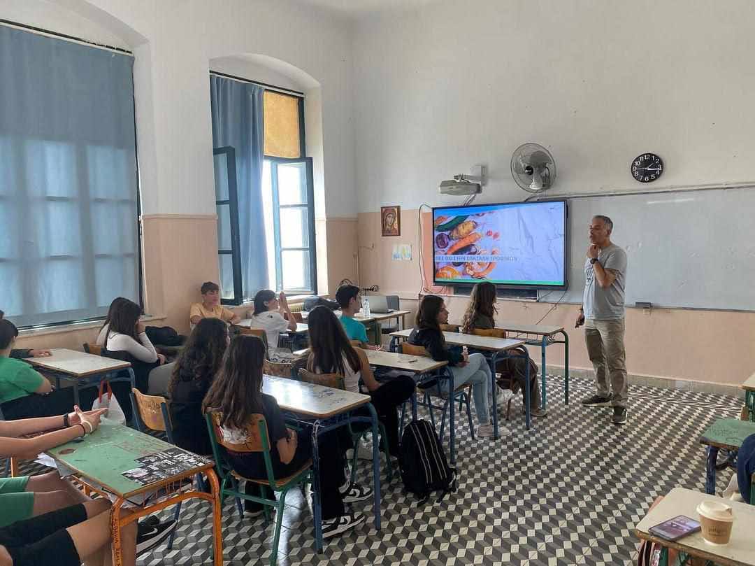Green Future: Μαθητές του 1ου Γυμνασίου Αγίου Νικολάου σε Δράση για το ...